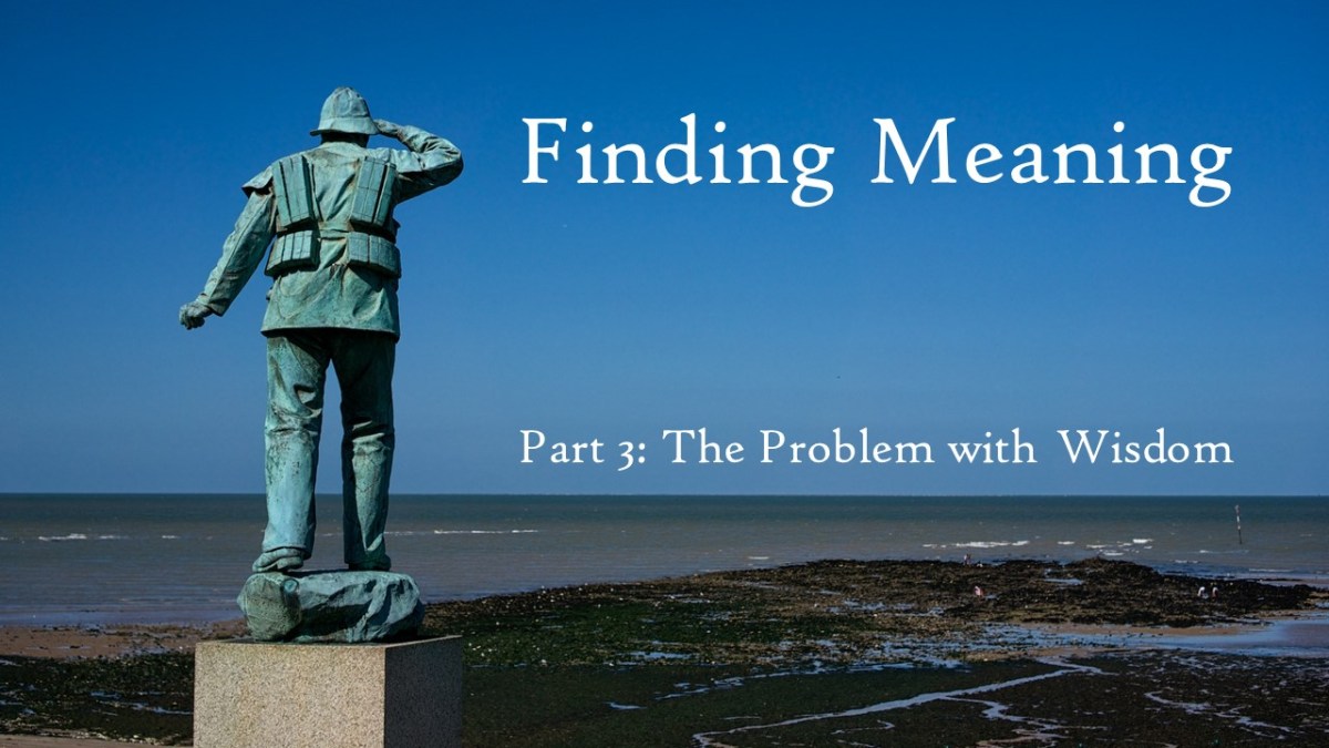 The Problem with Wisdom – The Nexus
