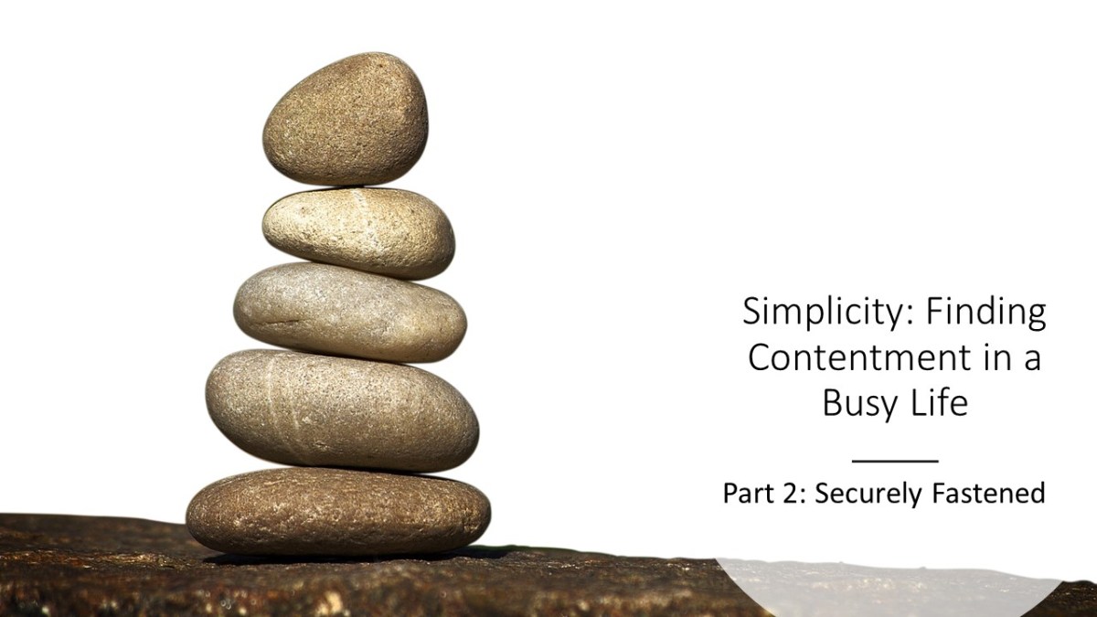 Securely Fastened – The Nexus