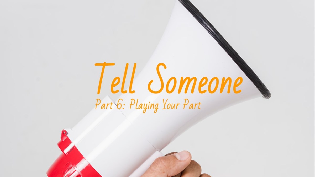 Playing Your Part – The Nexus