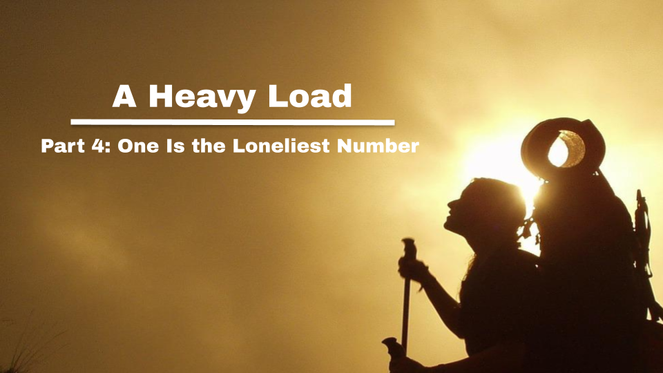 One Is the Loneliest Number – The Nexus