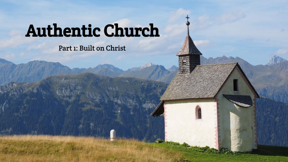 Built on Christ – The Nexus