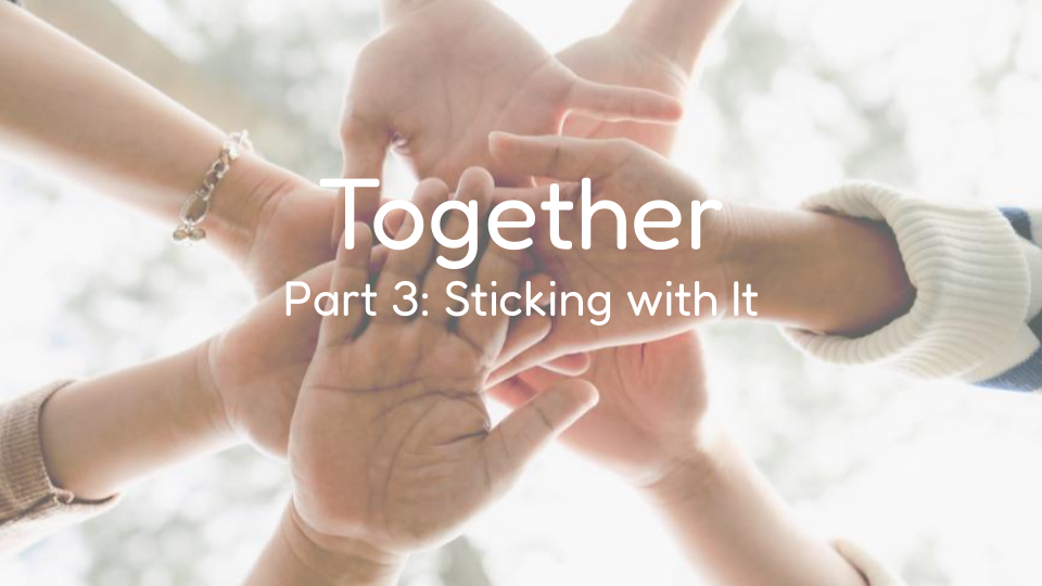 Sticking with It – The Nexus